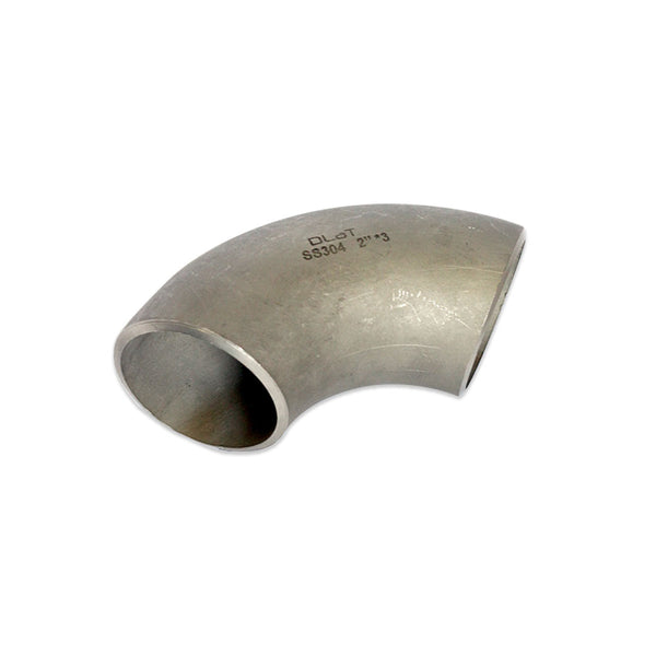 CODO SOLDABLE 90º CEDULA-10 T-304 – DLaT Inoxidables