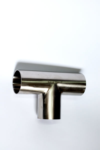 TEE SOLDABLE T-304 – DLaT Inoxidables