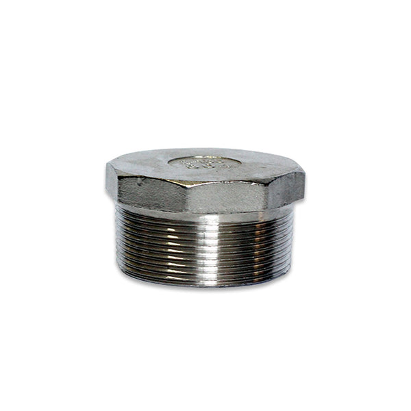 TAPON MACHO ROSCADO NPT 150 Lbs – DLaT Inoxidables