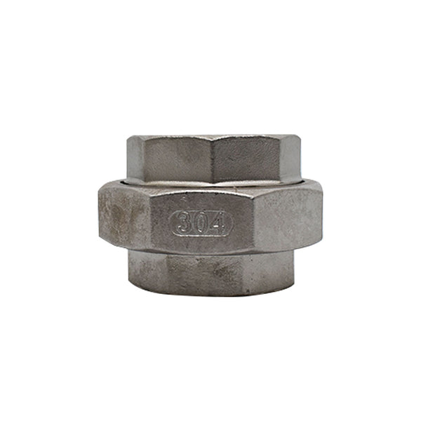 TUERCA UNION ROSCADA NPT 150 LBS T-304 – DLaT Inoxidables