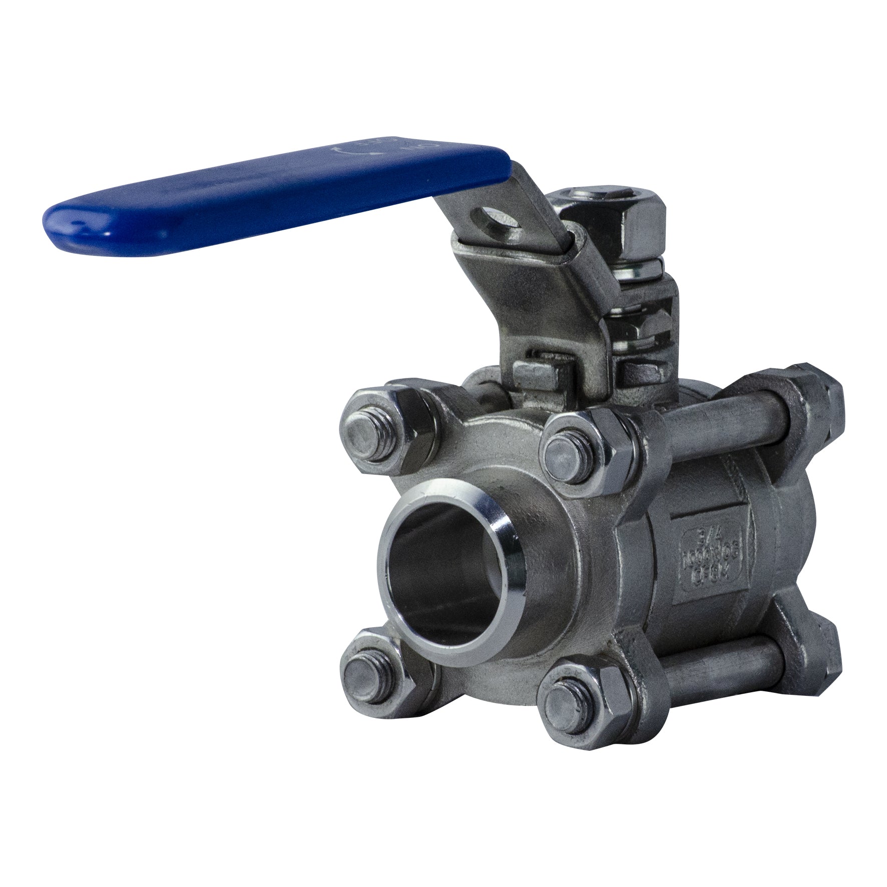 VAVULA BOLA REFORZADA SOLDABLE T304 – DLaT Inoxidables