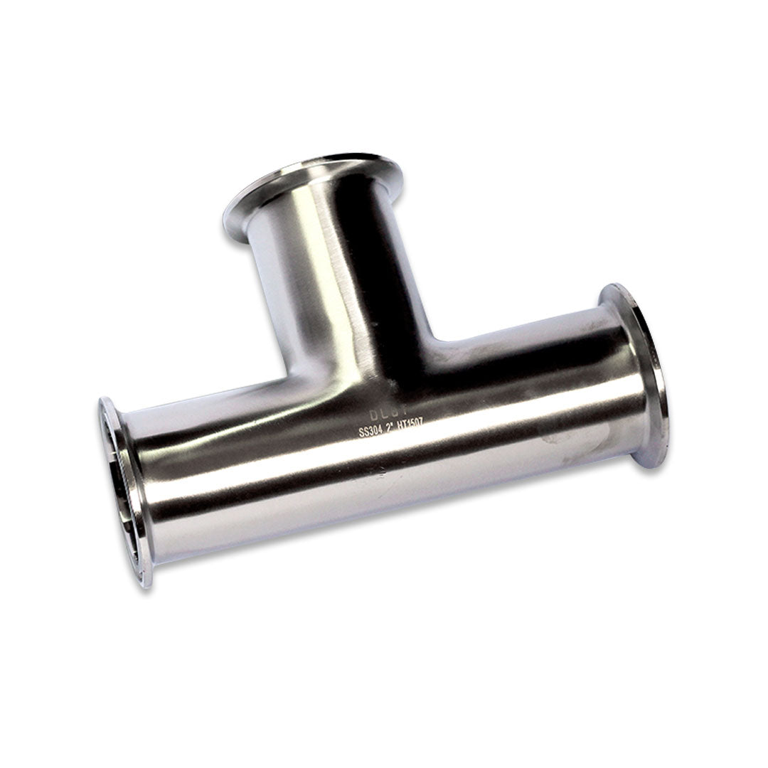 TEE CLAMP T-304 – DLaT Inoxidables